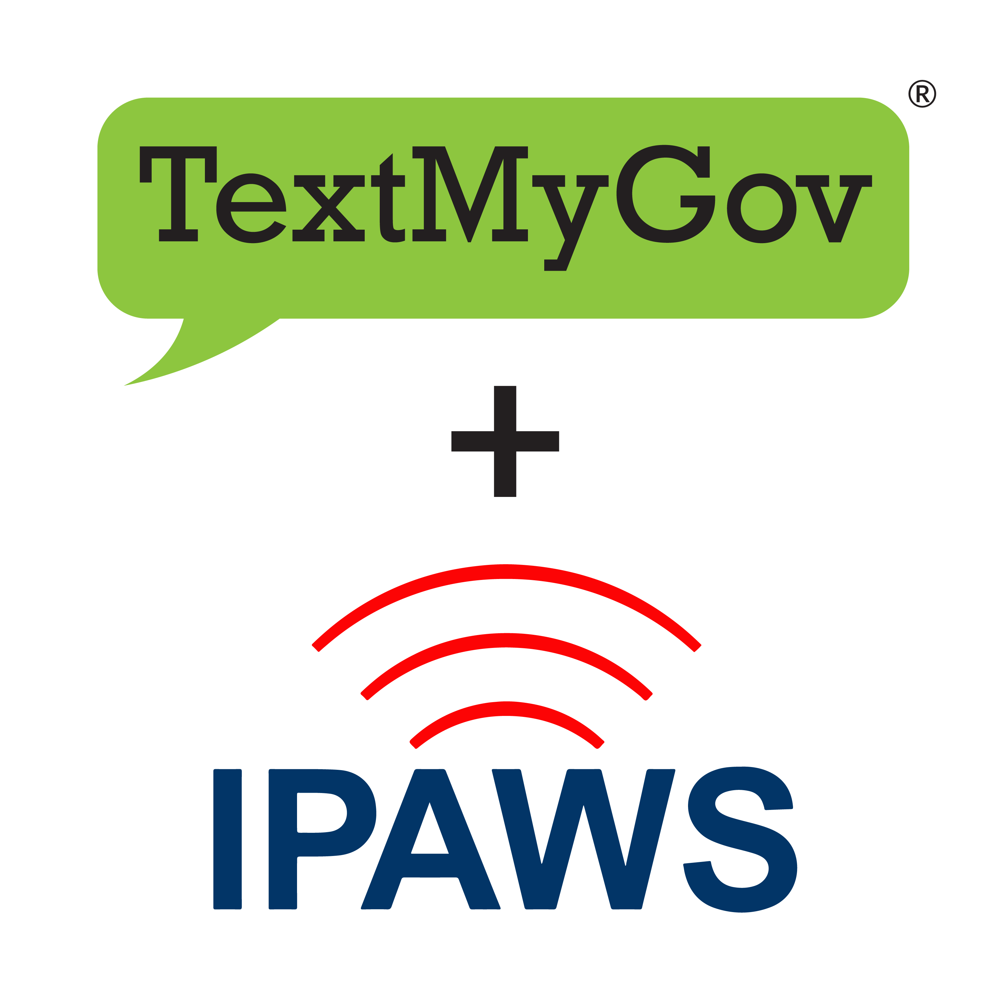 IPAWS - TextMyGov IPAWS - TextMyGov